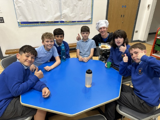 SS Peter And Paul Catholic Primary - Year 6 SATs Breakfast